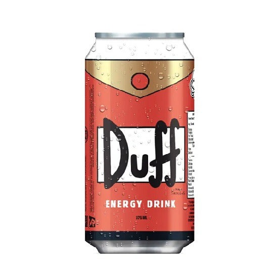 SIMPSONS DUFF 355ML – Tom's Confectionery Warehouse