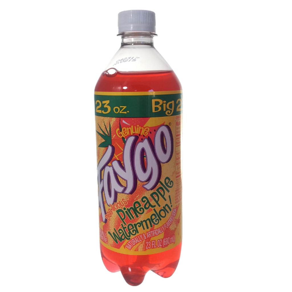 FAYGO PET PINEAPPLE WATERMELON 680ML – Tom's Confectionery Warehouse