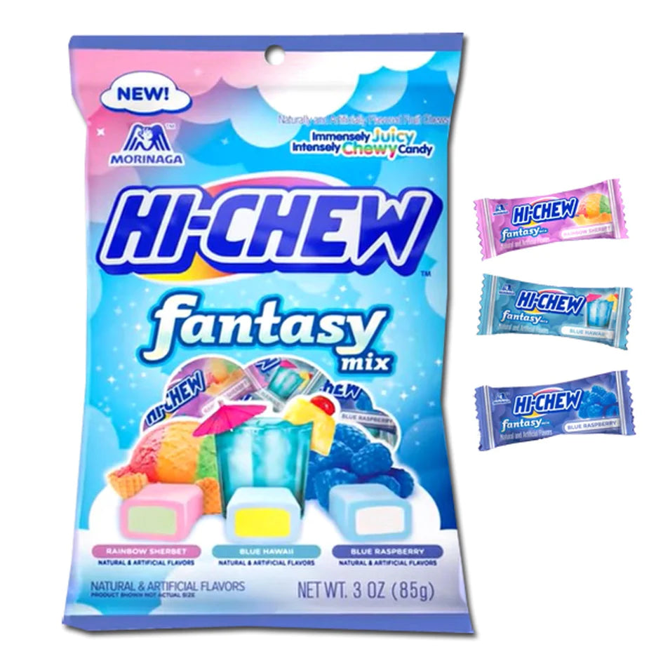 Hi Chew Fantasy mix 85g – Tom's Confectionery Warehouse