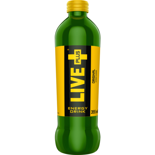 LIVE PLUS ENERGY DRINK ORIGINAL 355ML – Tom's Confectionery Warehouse