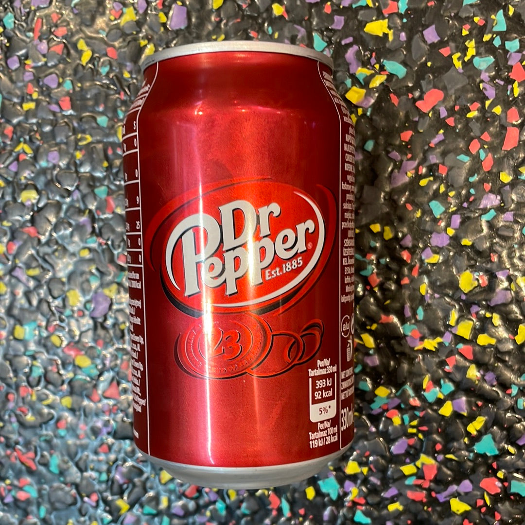 DR PEPPER 330ML – Tom's Confectionery Warehouse