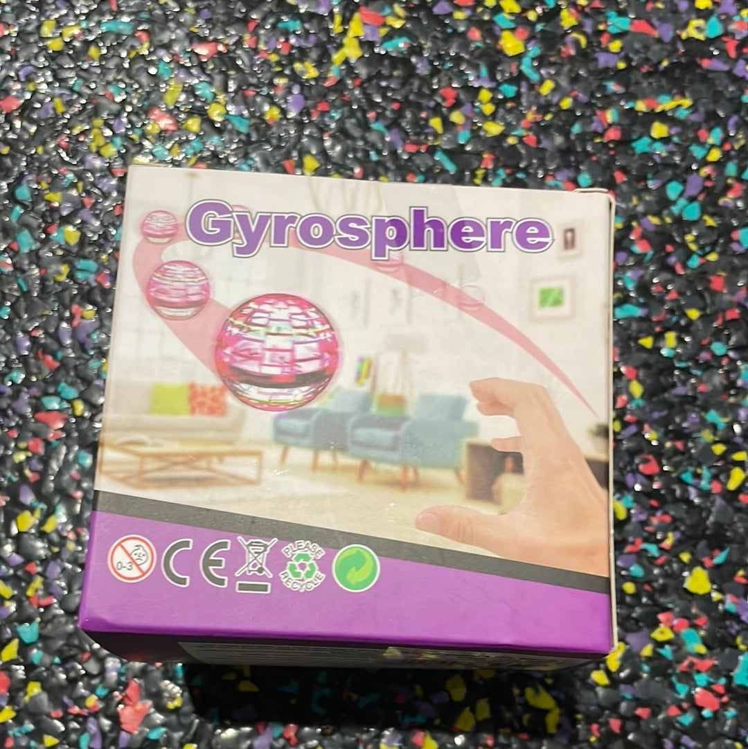 Gyrosphere Flying Spinner – Tom's Confectionery Warehouse