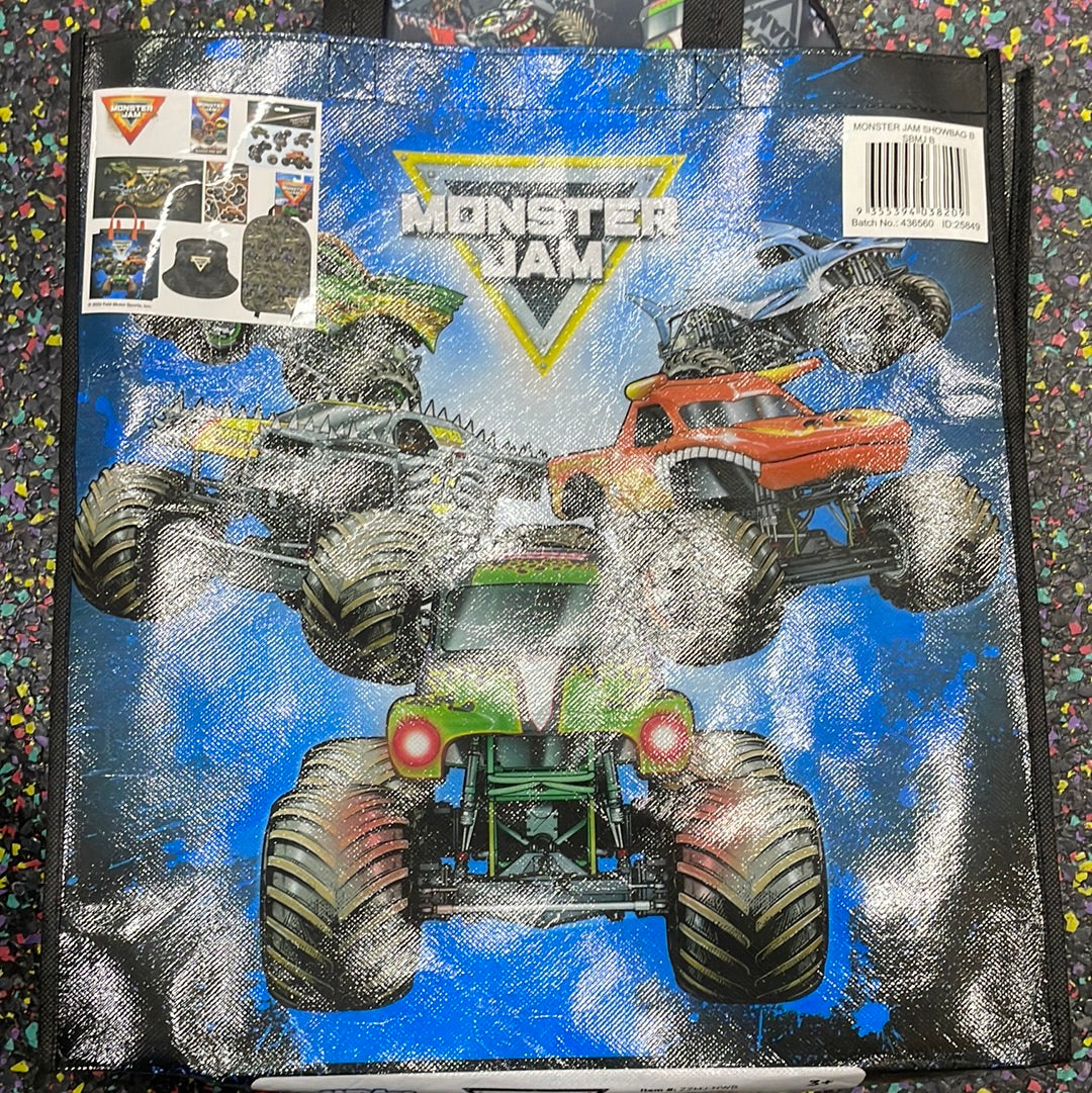 MONSTER JAM SHOWBAG B – Tom's Confectionery Warehouse