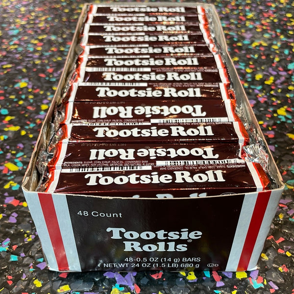 Tootsie rolls - 14g – Tom's Confectionery Warehouse