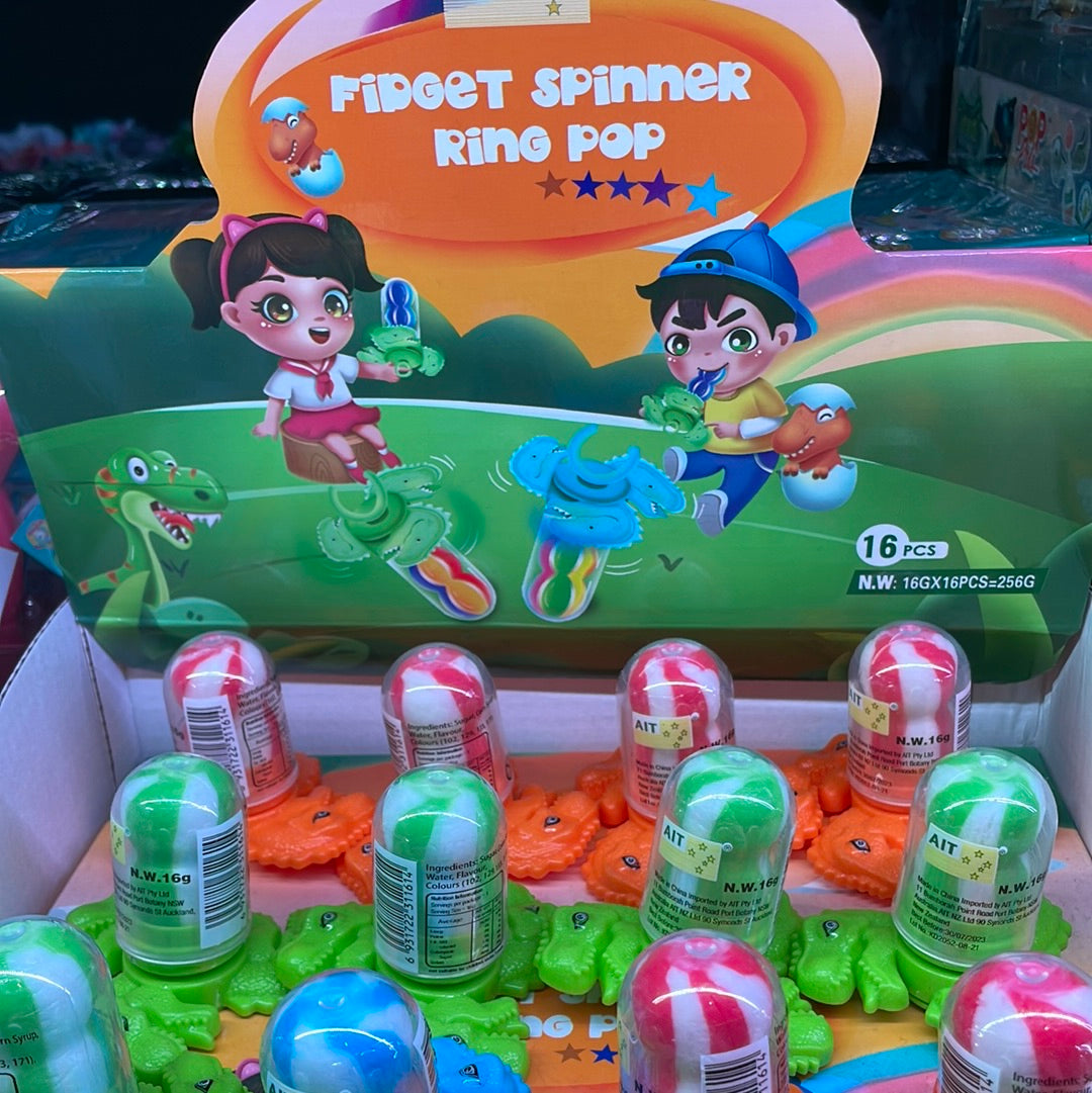 AIT Fidget Spinner Candy 16g – Tom's Confectionery Warehouse