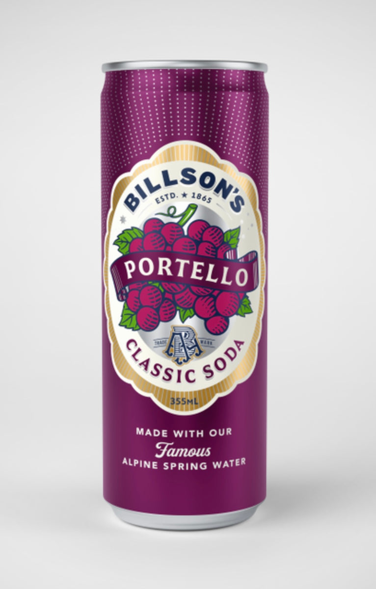 Billson’s Classic Soda - Portello – Tom's Confectionery Warehouse