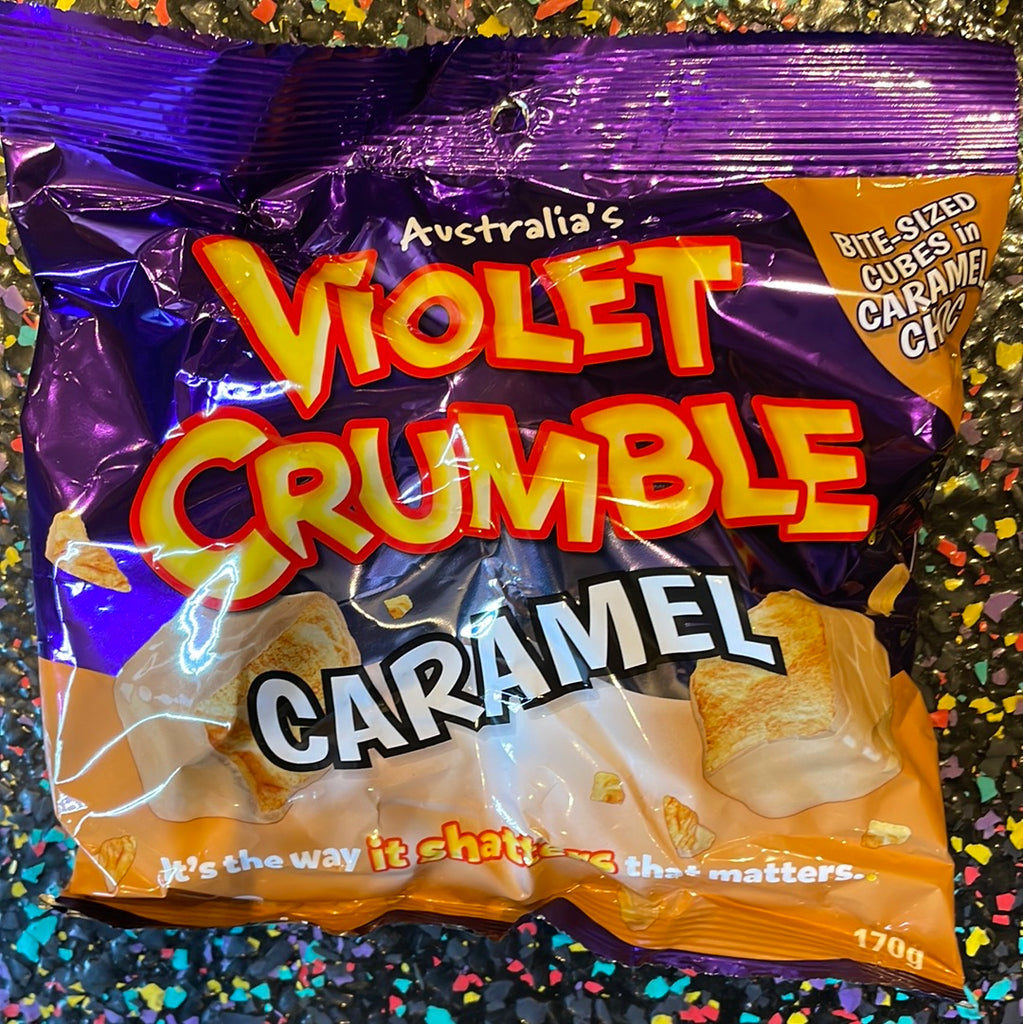 Violet Crumble - Caramel – Tom's Confectionery Warehouse