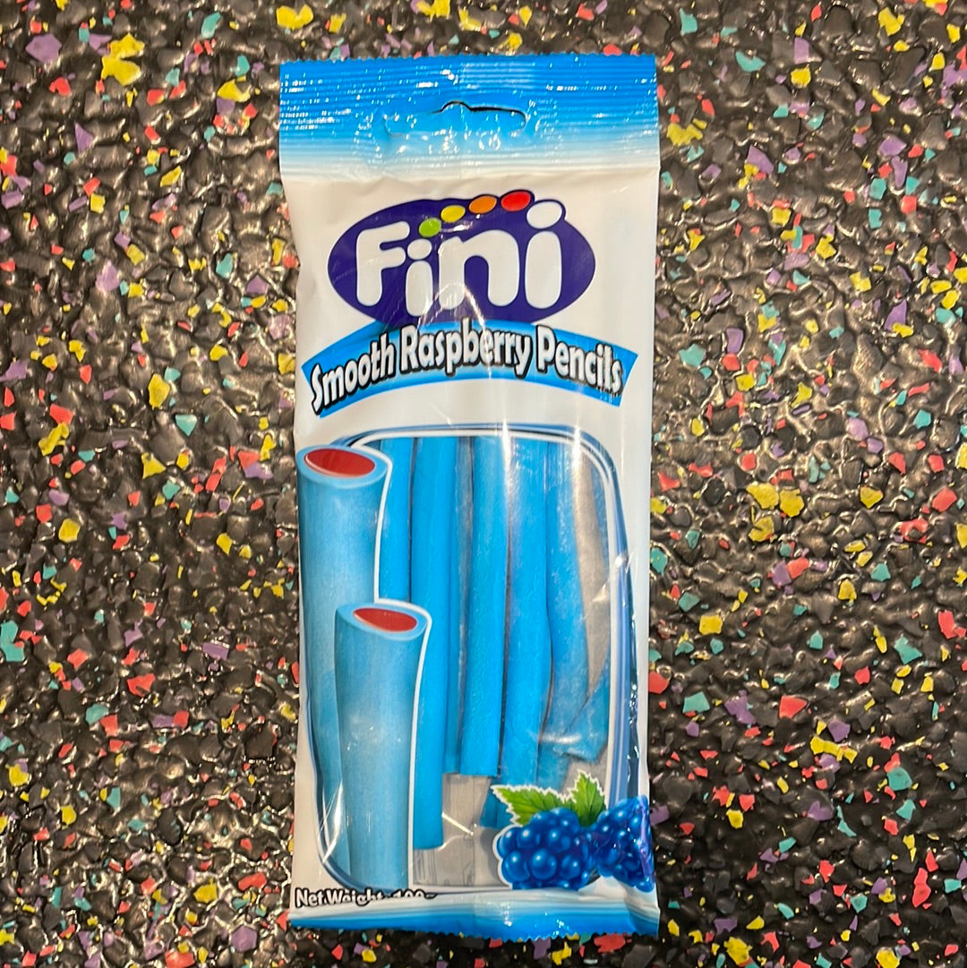 CTC Fini Smooth Raspberry Pencils – Tom's Confectionery Warehouse