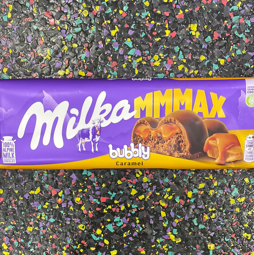 Milka Bubbly Caramel - 250g – Tom's Confectionery Warehouse