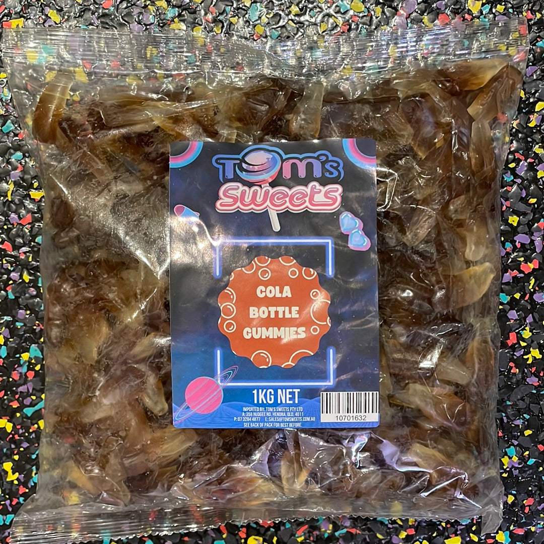 Cola Bottles 1kg – Tom's Confectionery Warehouse