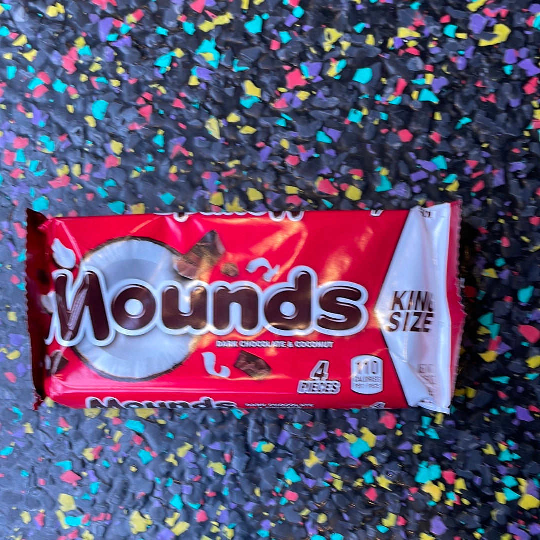 Mounds K.SIZE 99G – Tom's Confectionery Warehouse