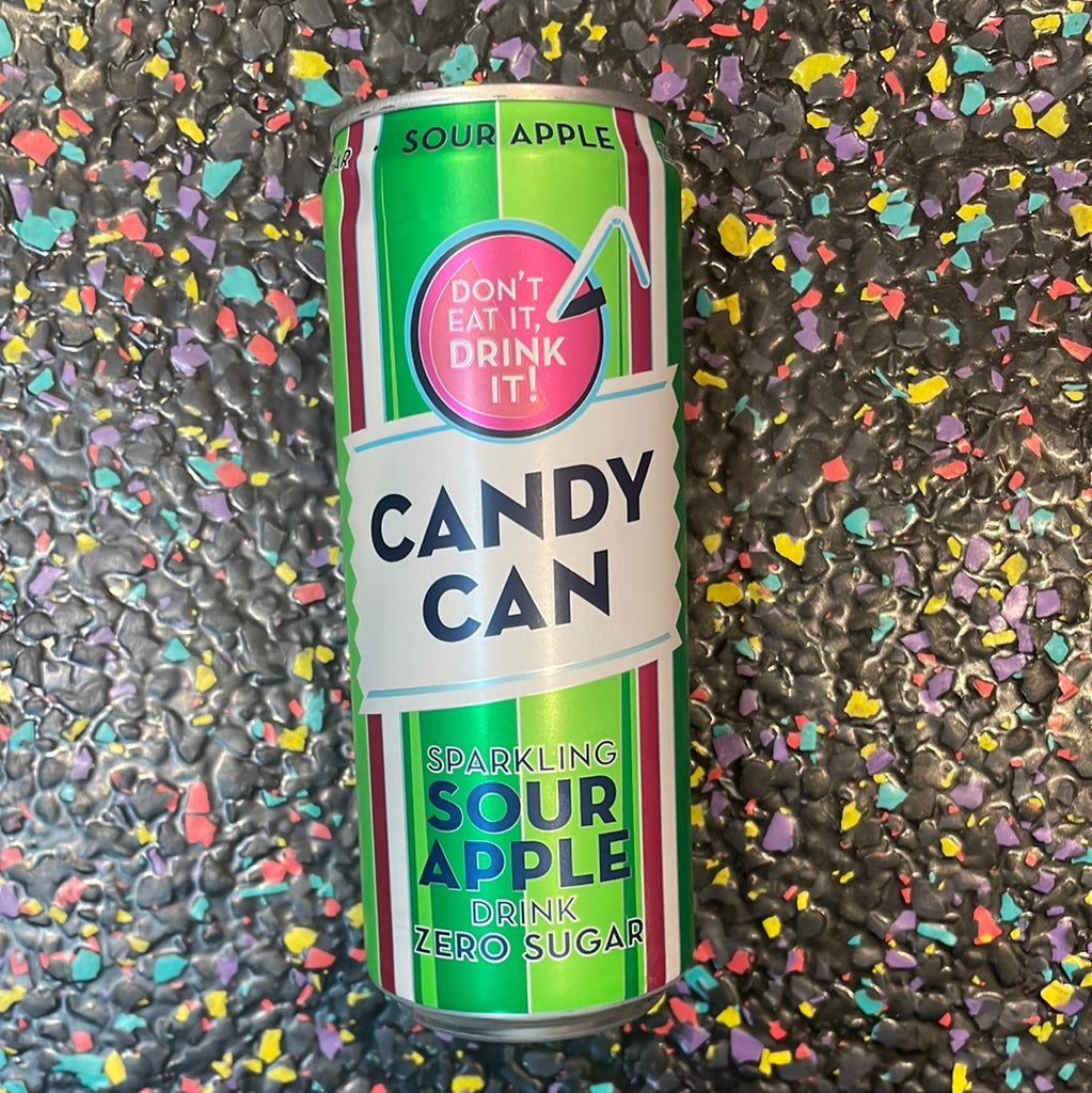 CANDY CAN SOUR APPLE 330ML – Tom's Confectionery Warehouse