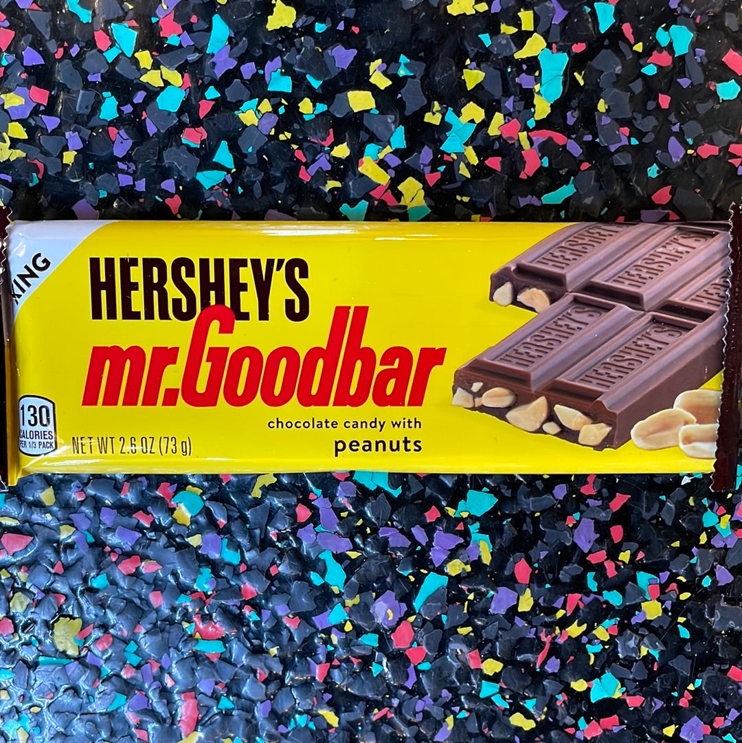 MR GOODBAR KING SIZE 73.7G – Tom's Confectionery Warehouse