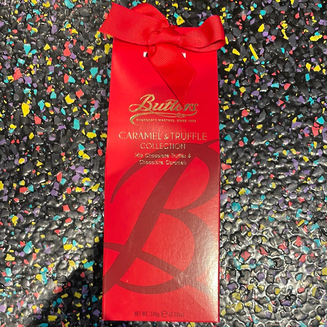 Caramel & Truffle Collection Red 100g – Tom's Confectionery Warehouse