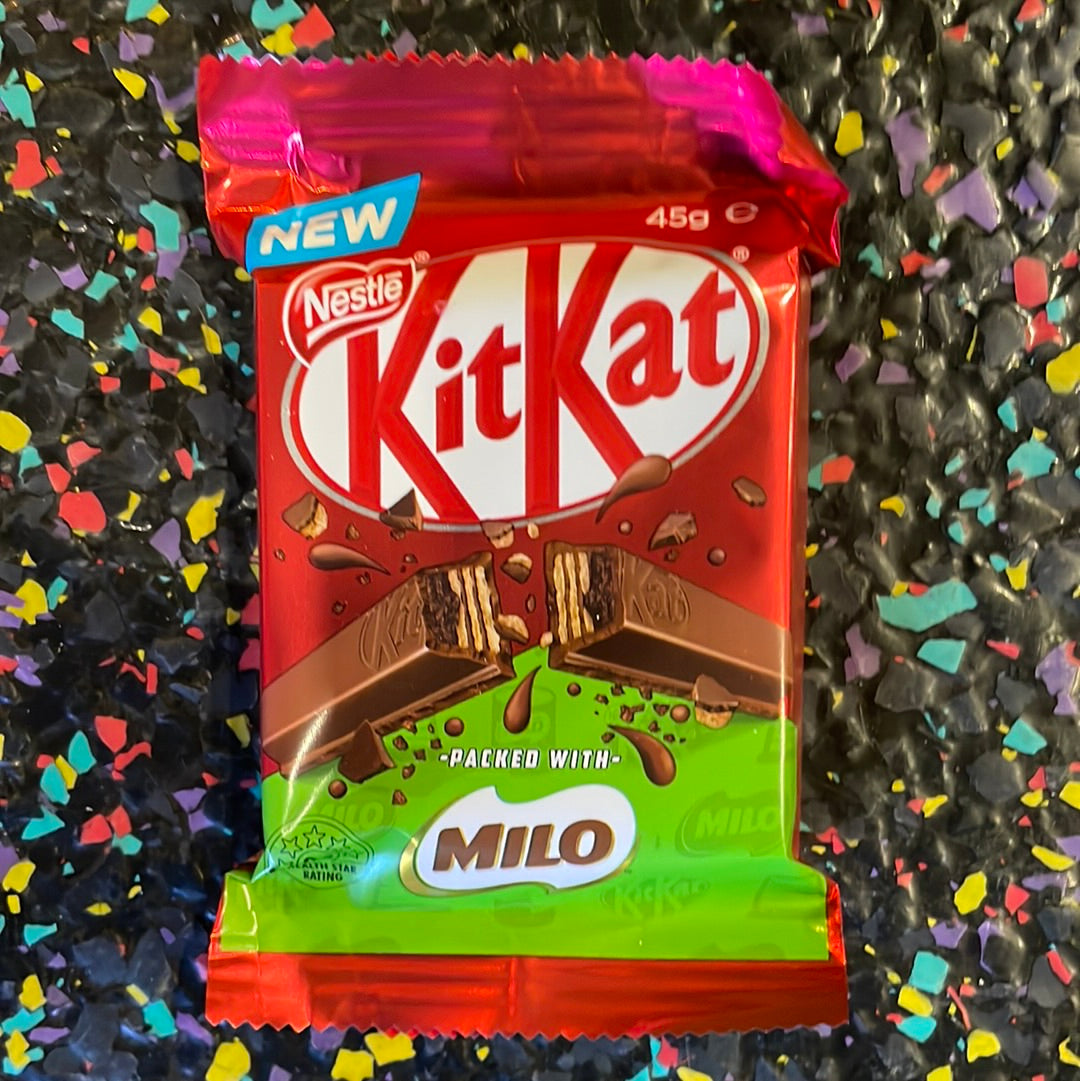 Kit Kat Milo - 45g – Tom's Confectionery Warehouse