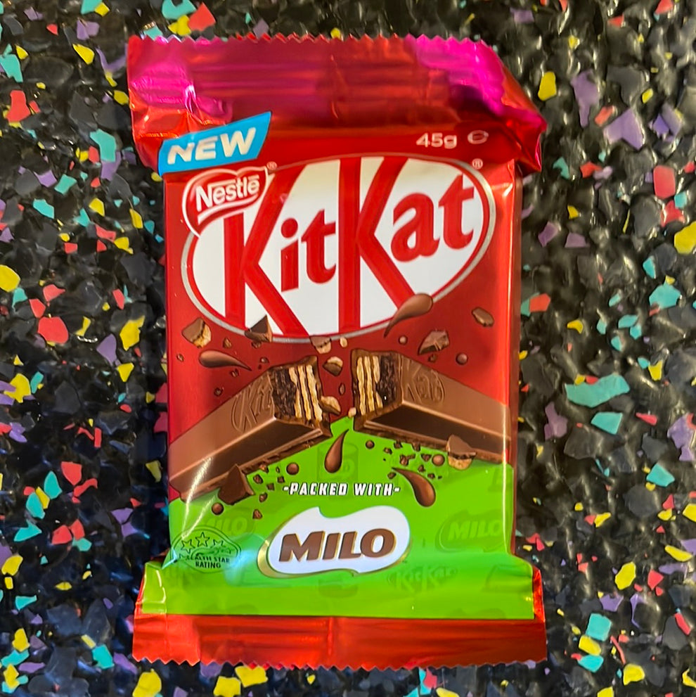 Kit Kat Milo - 45g – Tom's Confectionery Warehouse