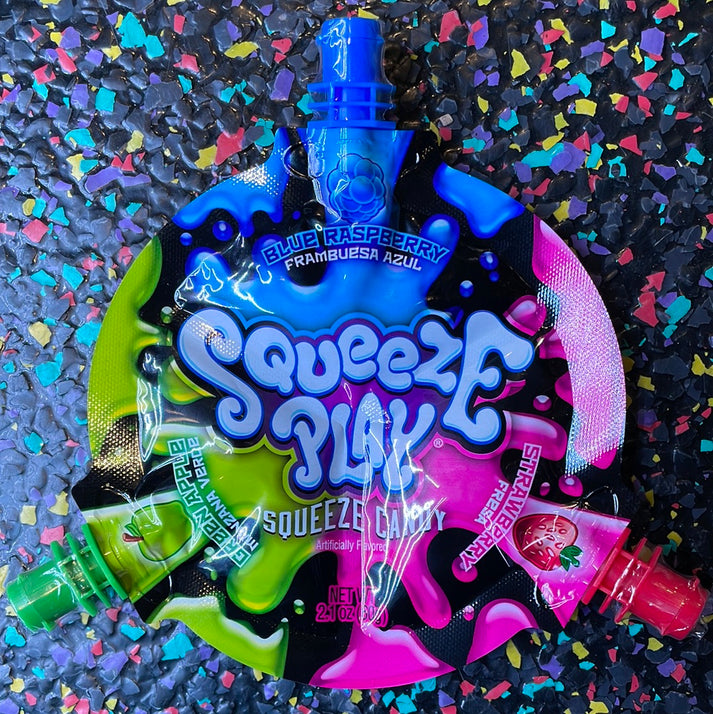 SQUEEZE PLAY SQUEEZE CANDY 60G – Tom's Confectionery Warehouse