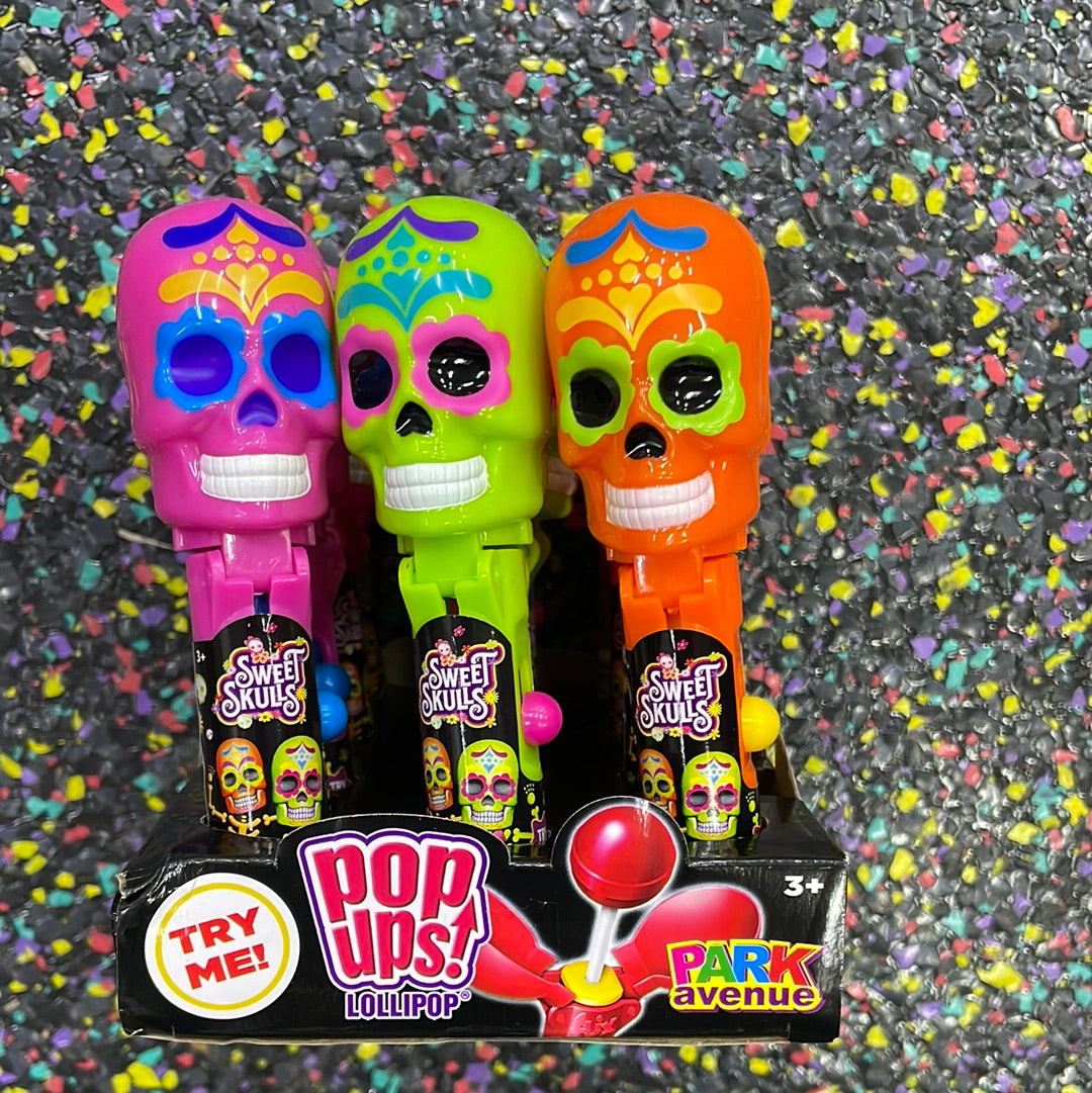 Park avenue - pop ups - sweet skulls – Tom's Confectionery Warehouse