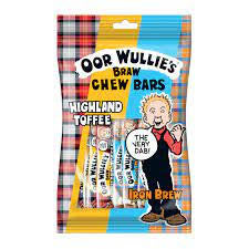 Oor Wullie’s Braw Chew Bars – Tom's Confectionery Warehouse