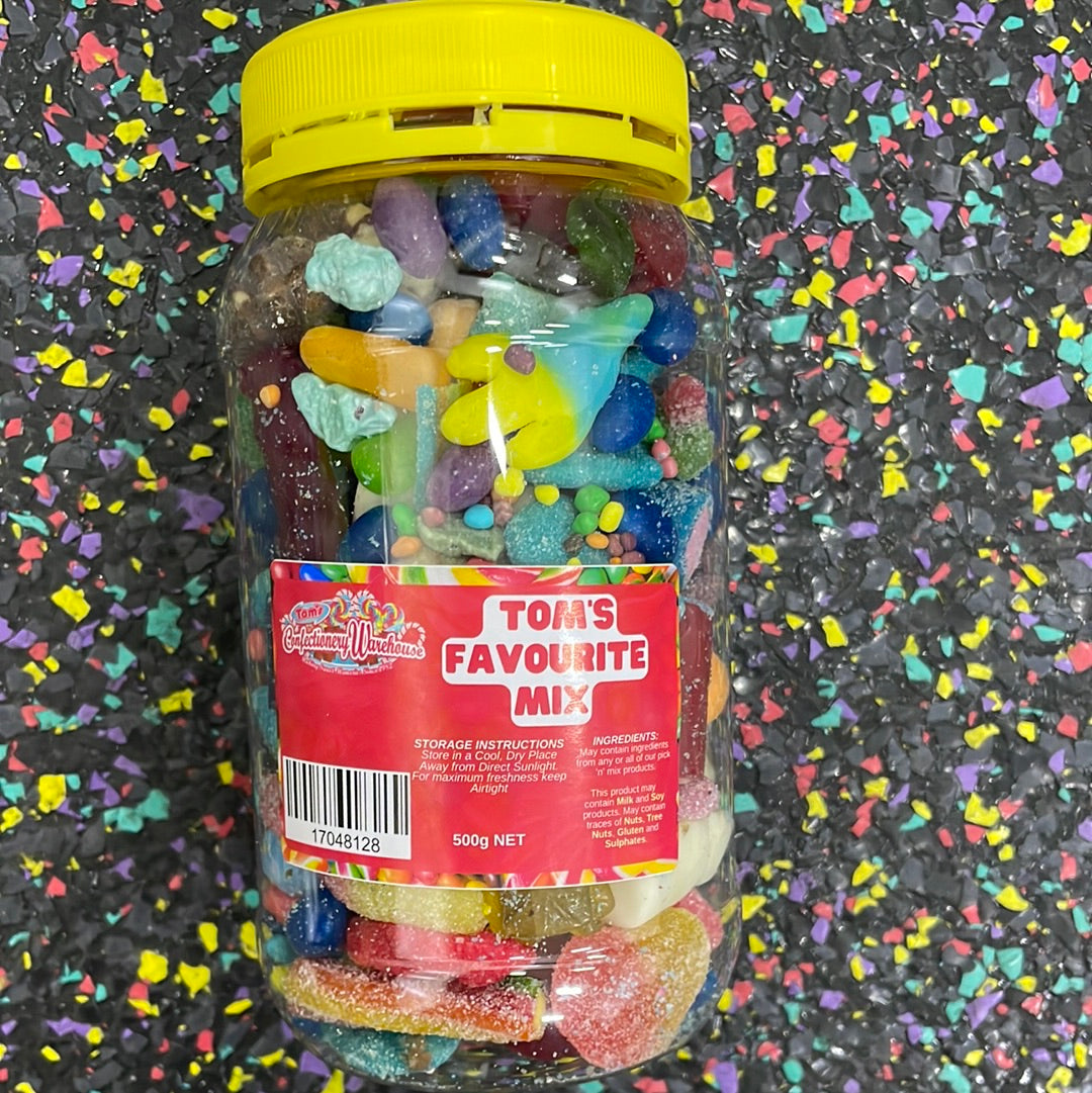 Tom's Favourite Mix – Tom's Confectionery Warehouse