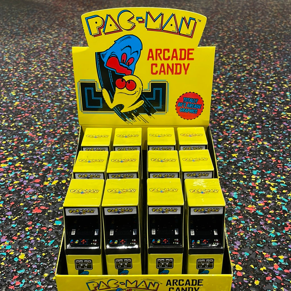 PAC MAN ARCADE CANDIES 17G – Tom's Confectionery Warehouse