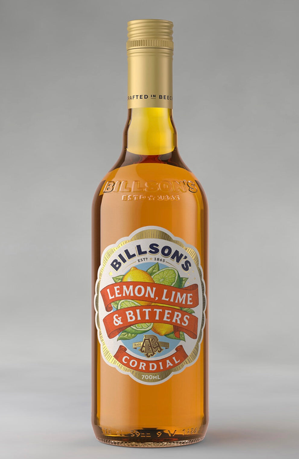 Billson’s Traditional Cordial - Lemon Lime & Bitters – Tom's ...