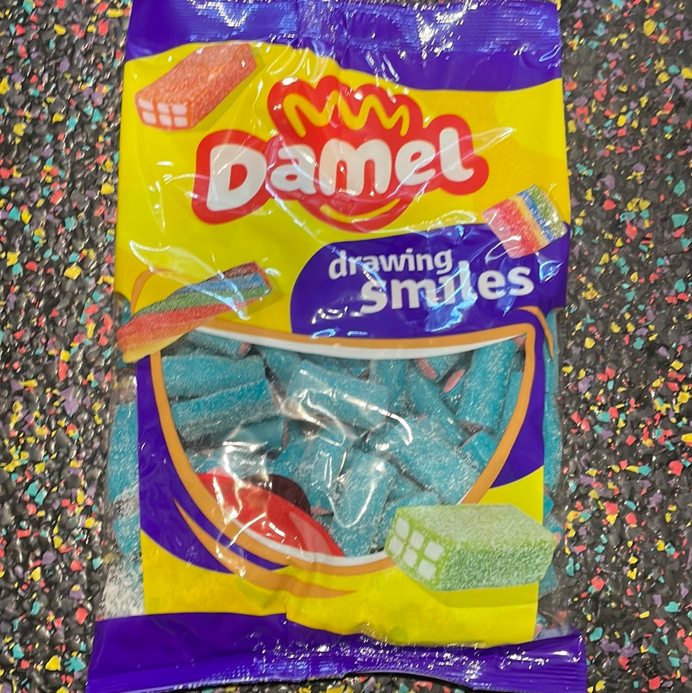 Damel Sour Blue Mini Jumbo 1kg – Tom's Confectionery Warehouse