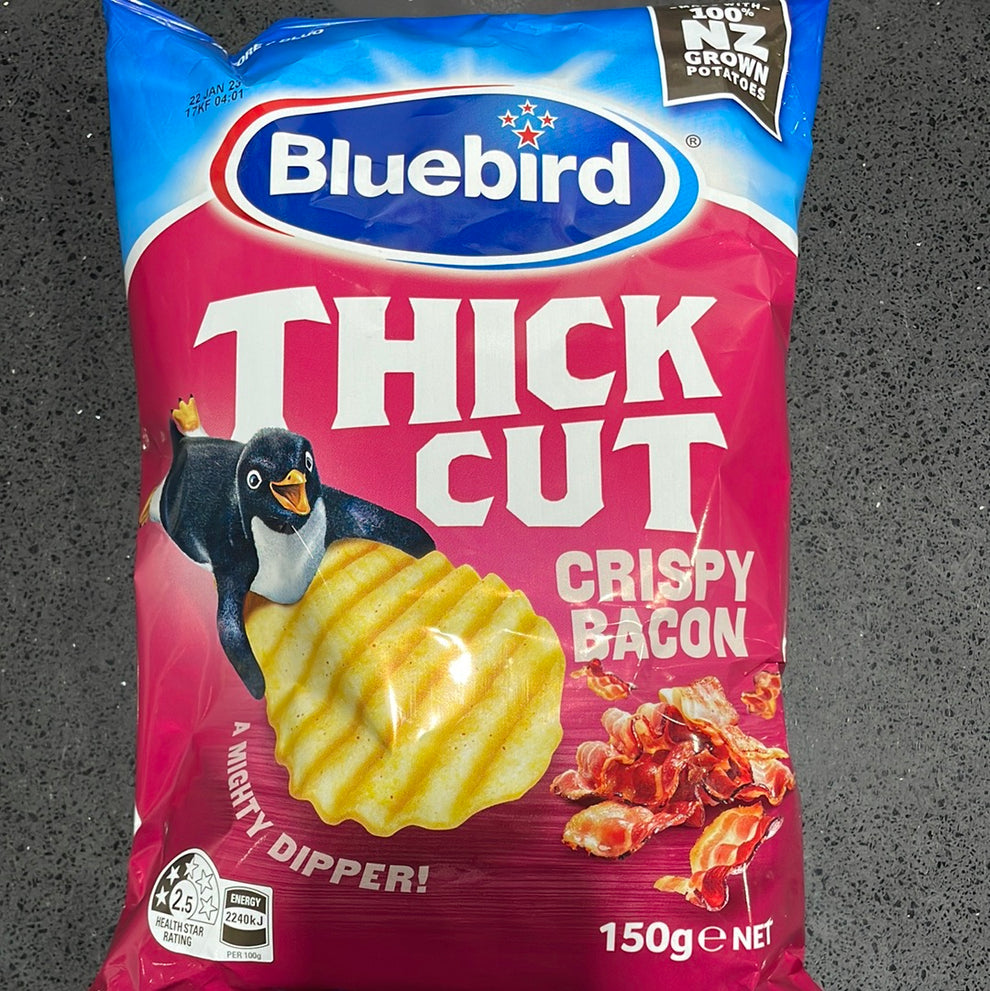 Bluebird - thick cut crispy bacon – Tom's Confectionery Warehouse
