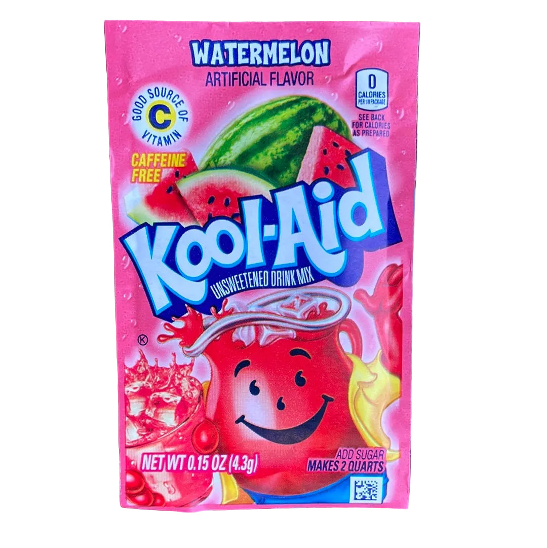 KOOL-AID WATERMELON 4.3G – Tom's Confectionery Warehouse