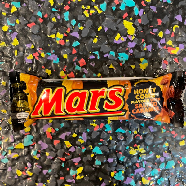 Mars - honeycomb flavour with salted caramel -47g – Tom's Confectionery ...