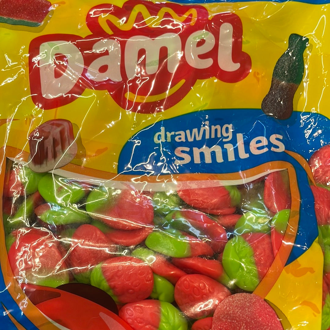 Damel Wild Strawberries 1kg – Tom's Confectionery Warehouse