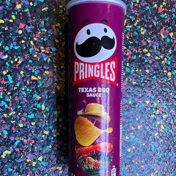 Pringles - Texas BBQ (165g) – Tom's Confectionery Warehouse