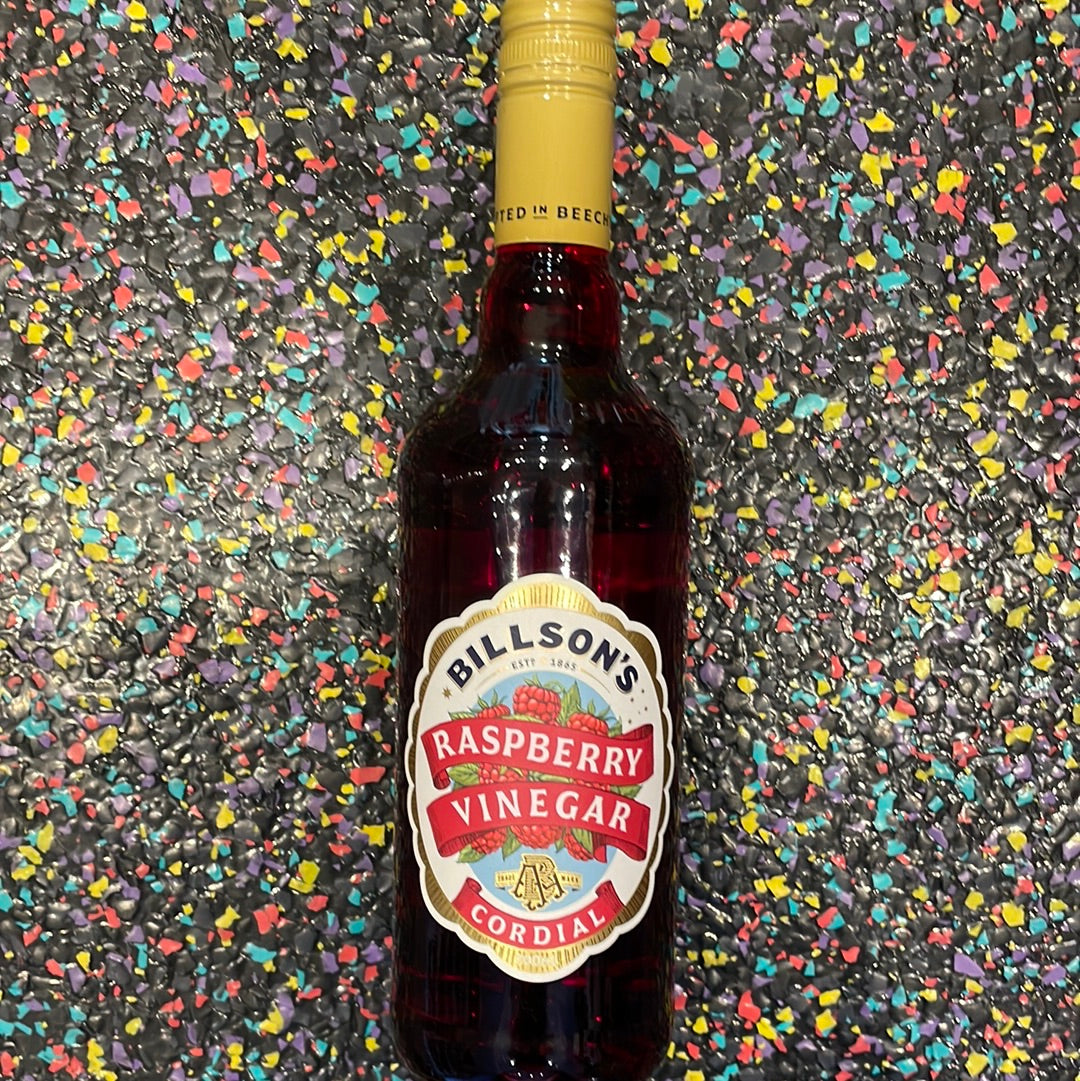 Billson’s cordial - Raspberry Vinegar – Tom's Confectionery Warehouse