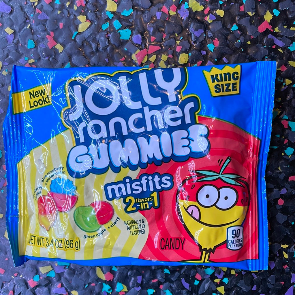 JOLLY RANCHER MISFITS K.SIZE 96g – Tom's Confectionery Warehouse
