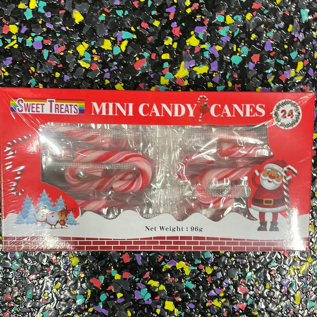 Candy Cane - mini box (4g x 24) – Tom's Confectionery Warehouse