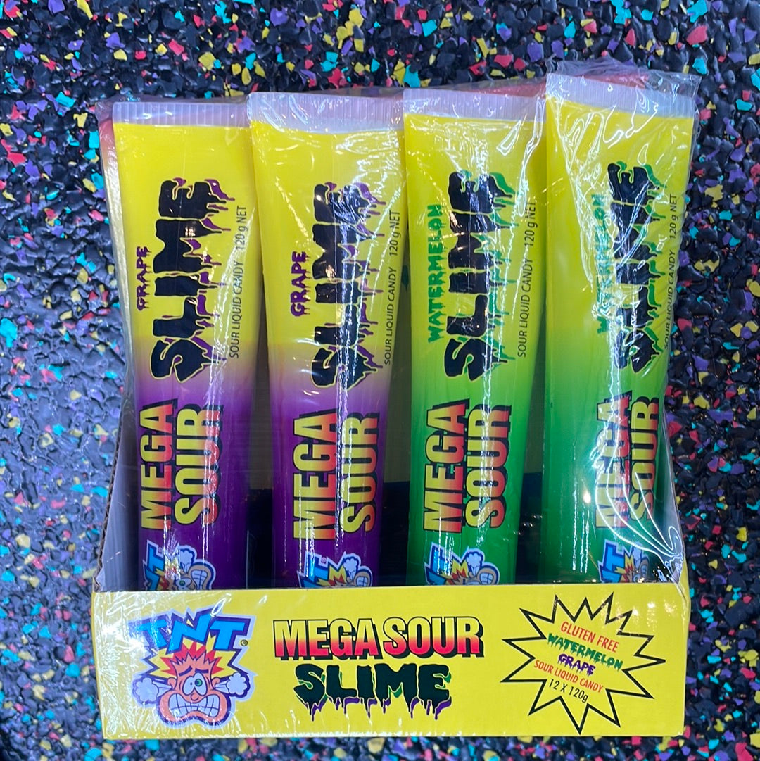 TNT mega slime (Grape/ Watermelon) – Tom's Confectionery Warehouse