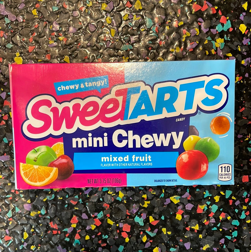 Sweet Tarts - mini chewy - mixed fruit (106g) – Tom's Confectionery ...