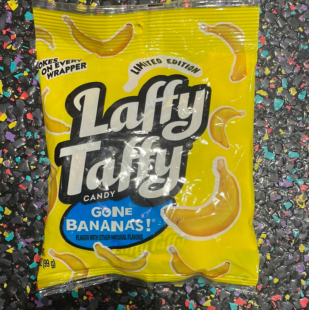 Laffy Taffy Candy Banana 99g – Tom's Confectionery Warehouse
