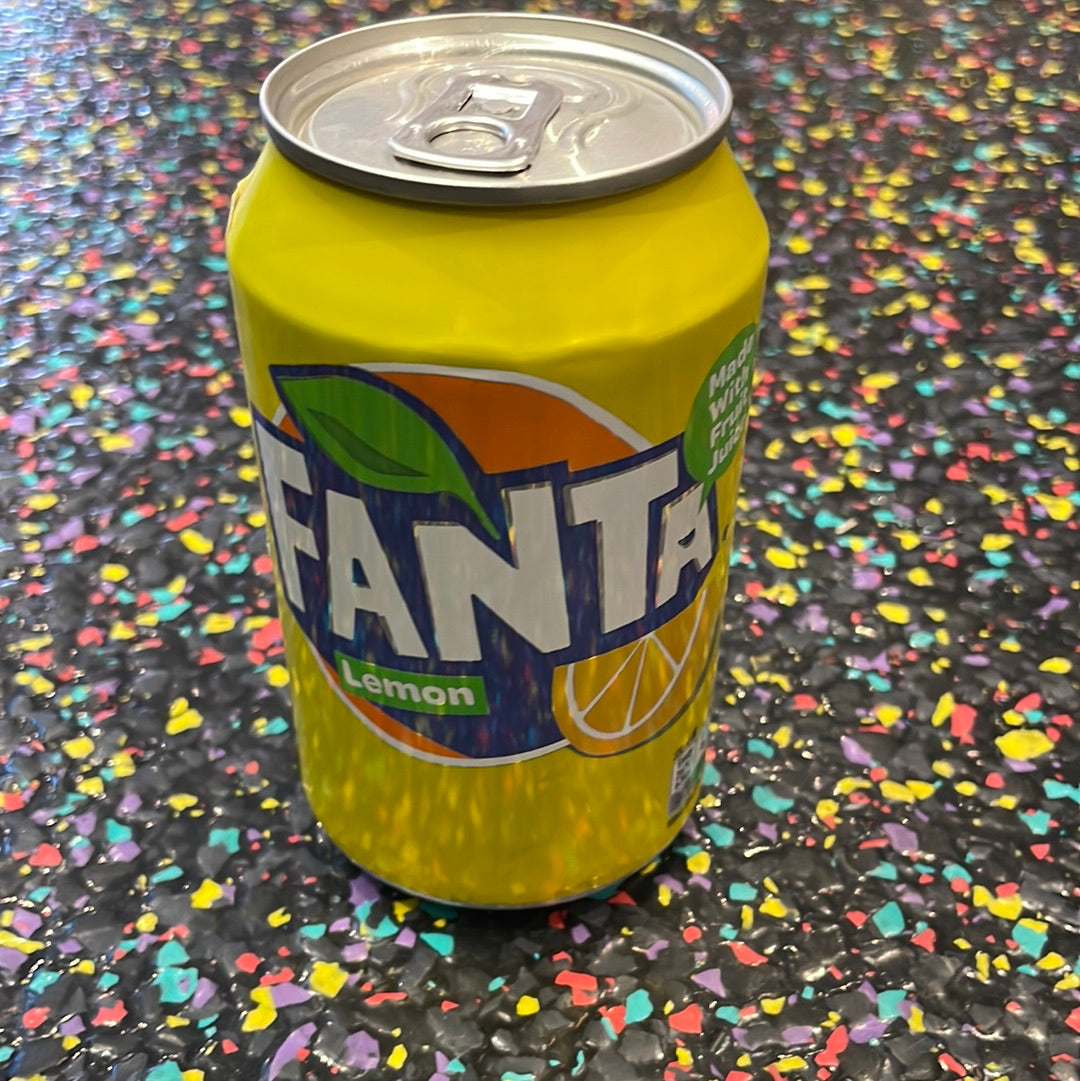 FANTA ICY LEMON 330ML – Tom's Confectionery Warehouse
