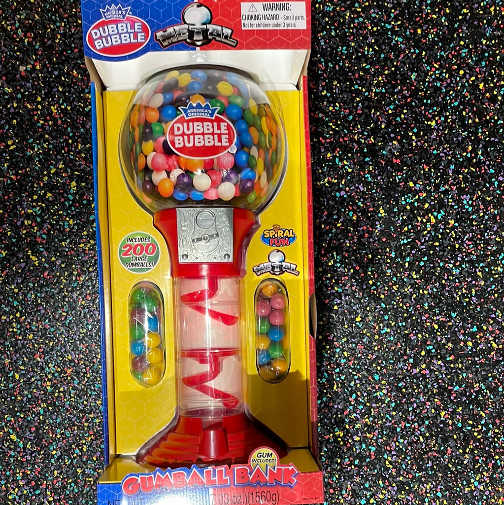 Dubble Bubble gum ball machine – Tom's Confectionery Warehouse