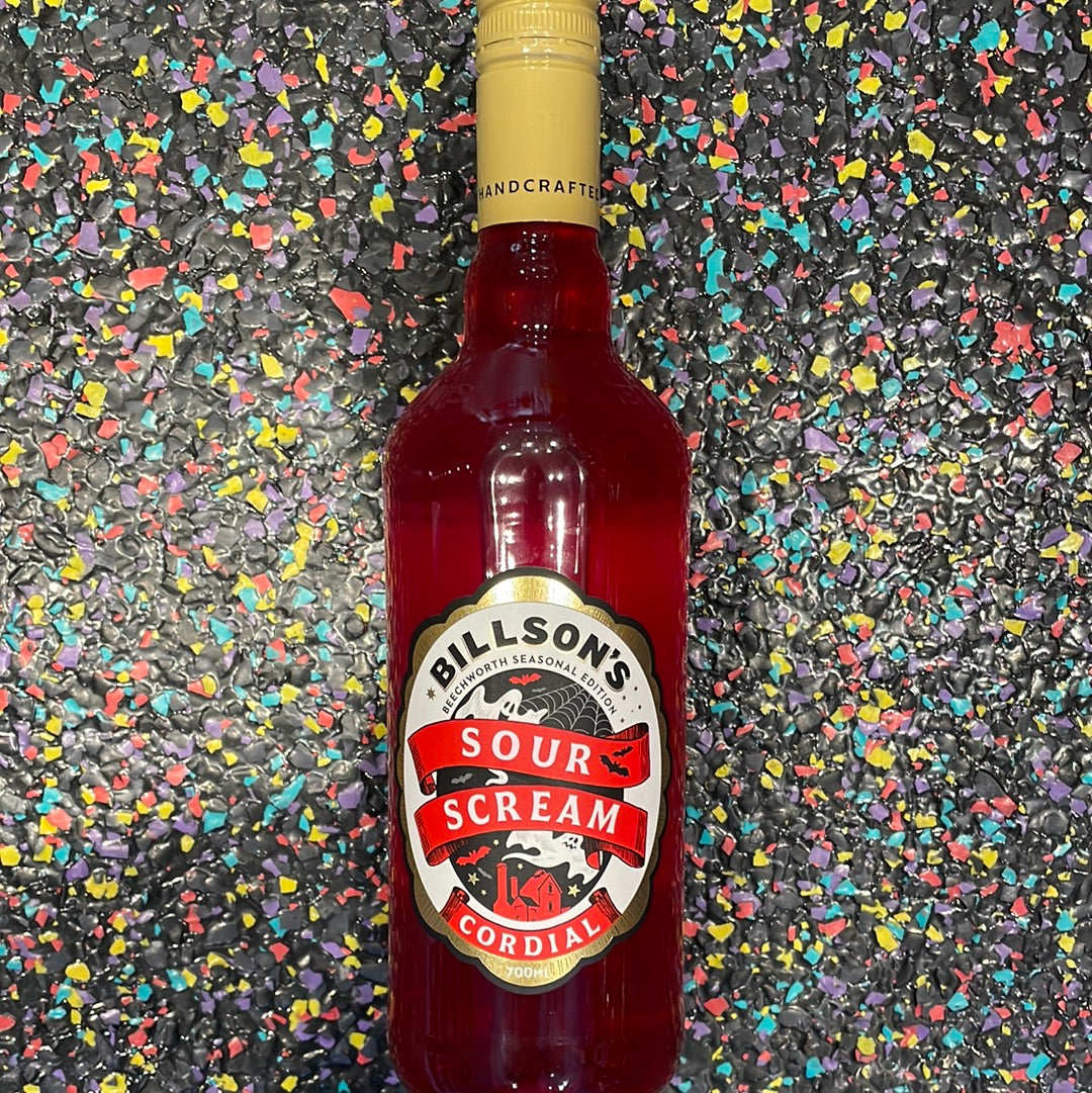 Billson’s Cordial - Sour Scream – Tom's Confectionery Warehouse