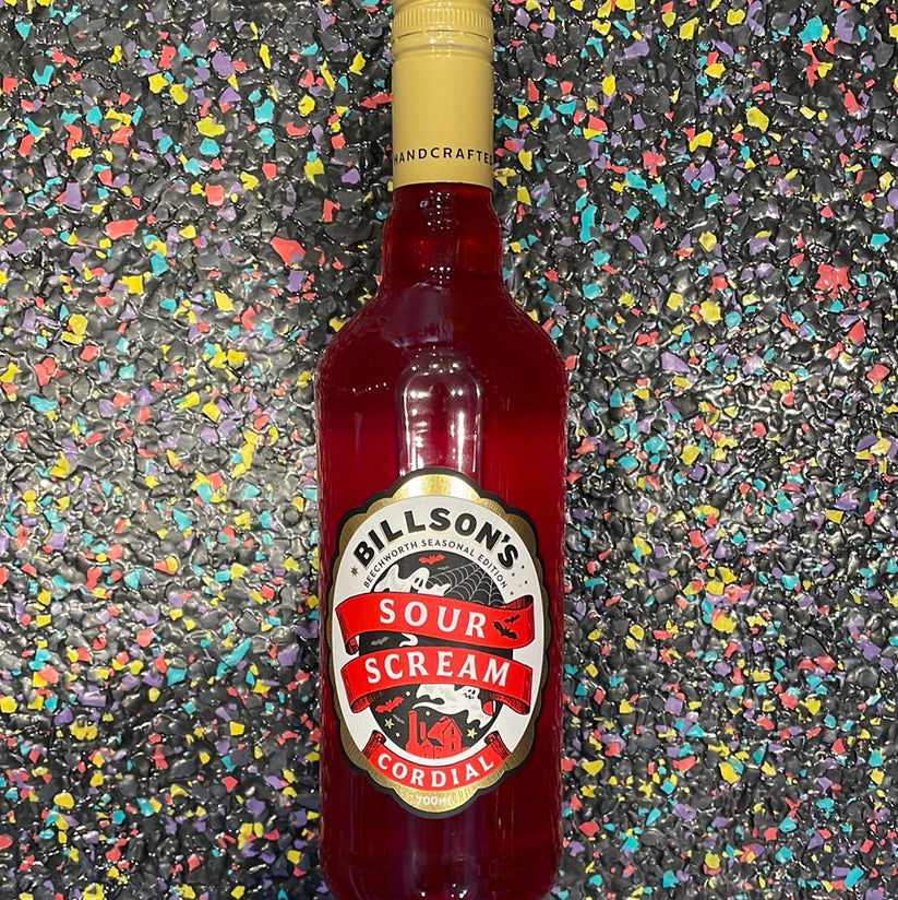 Billson’s Cordial - Sour Scream – Tom's Confectionery Warehouse