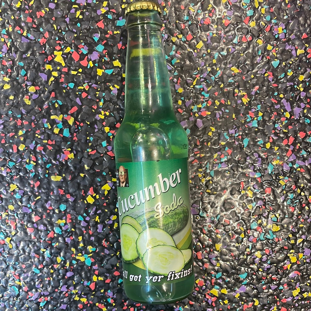 ROCKET FIZZ CUCUMBER 355ML – Tom's Confectionery Warehouse