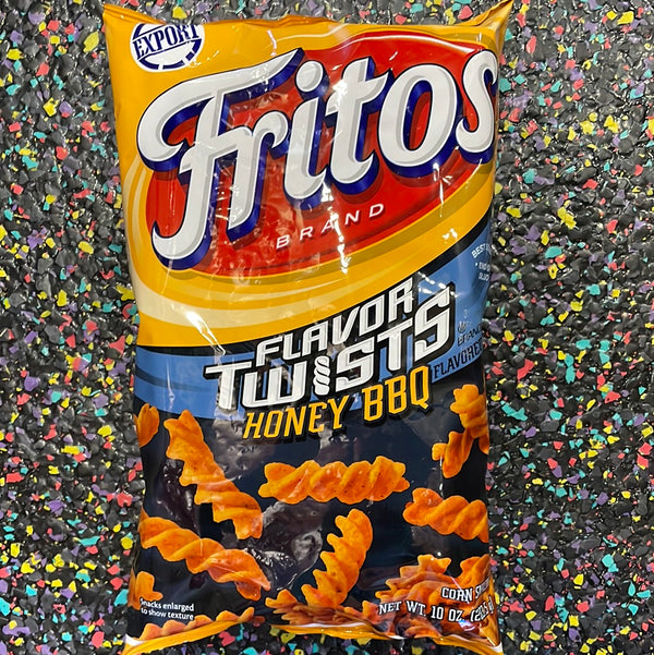 Fritos - flavour twists - Honey BBQ (283.5g) – Tom's Confectionery ...