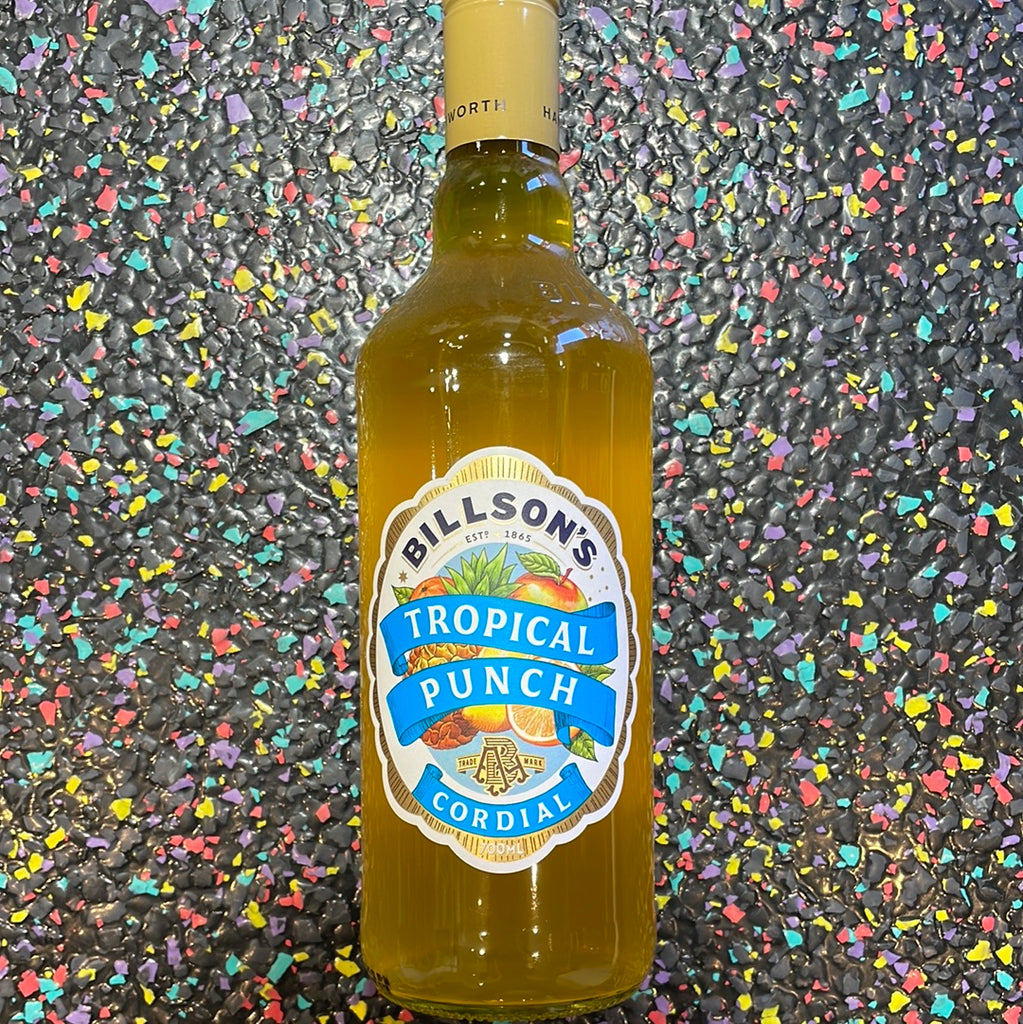 Billson’s Cordial - Tropical Punch – Tom's Confectionery Warehouse
