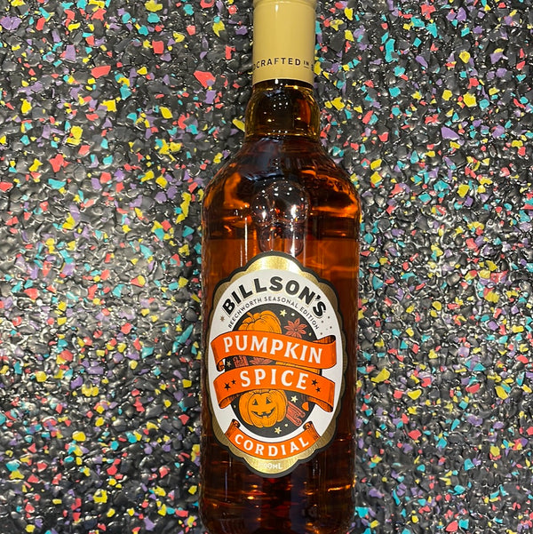 Billson’s cordial - Pumpkin Spice – Tom's Confectionery Warehouse