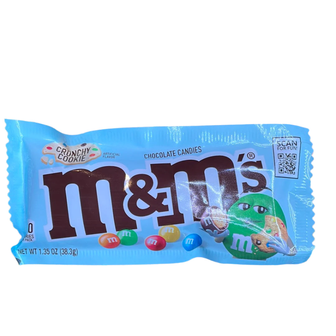 M&M'S CRUNCHY COOKIE 46.2G – Tom's Confectionery Warehouse