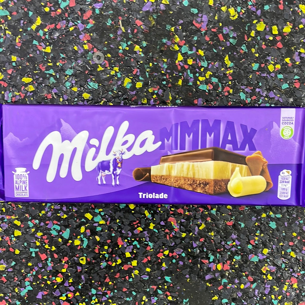 Milka - Triolade 280g – Tom's Confectionery Warehouse