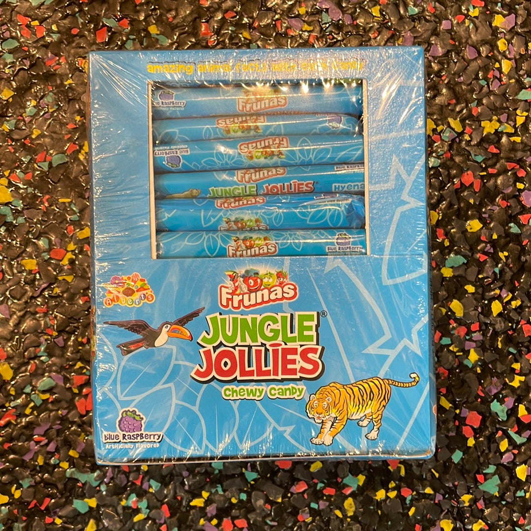 Fruna’s - Blue Raspberry Jollies 48ct (348g) – Tom's Confectionery ...