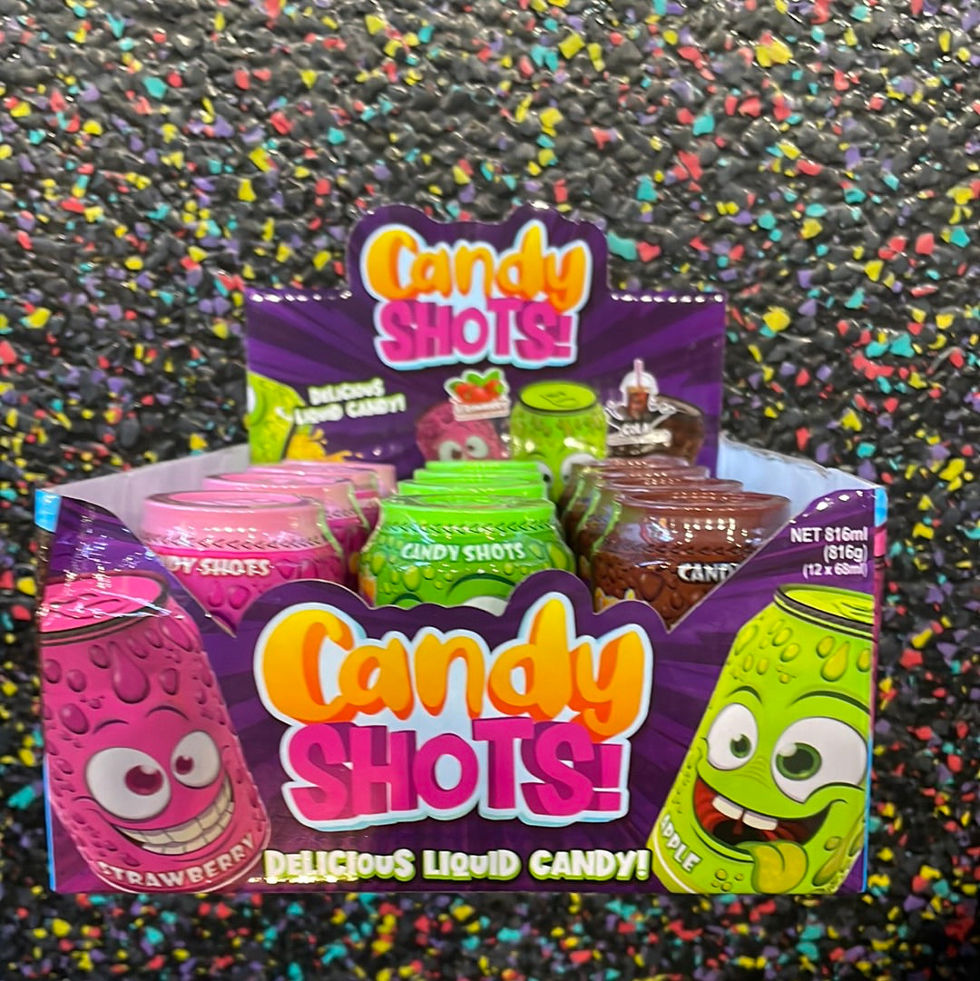 Candy shots – Tom's Confectionery Warehouse